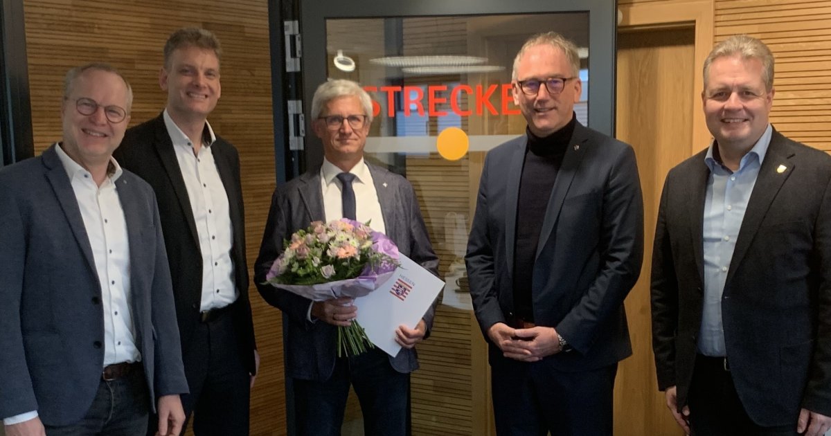 Landesehrenbrief für Uwe Hastrich | Verbandsgemeinde Rennerod